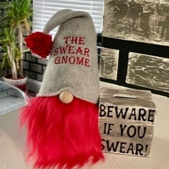 Games | Swear Jar Gnome Piggy Bank | Poshmark